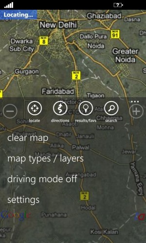 TA Maps for Windows Phone 7 | TechAutos