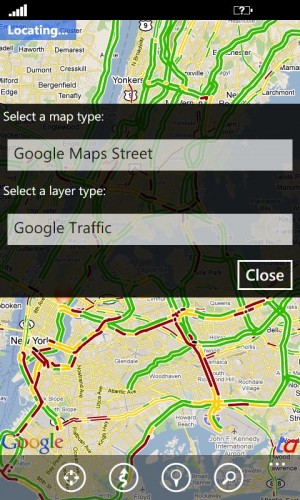 TA Maps for Windows Phone 7 | TechAutos