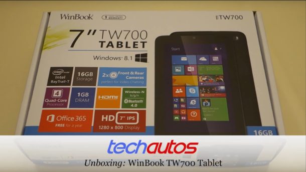 Windows 8.1 Tablet for just $59?: WinBook TW700 Review | TechAutos